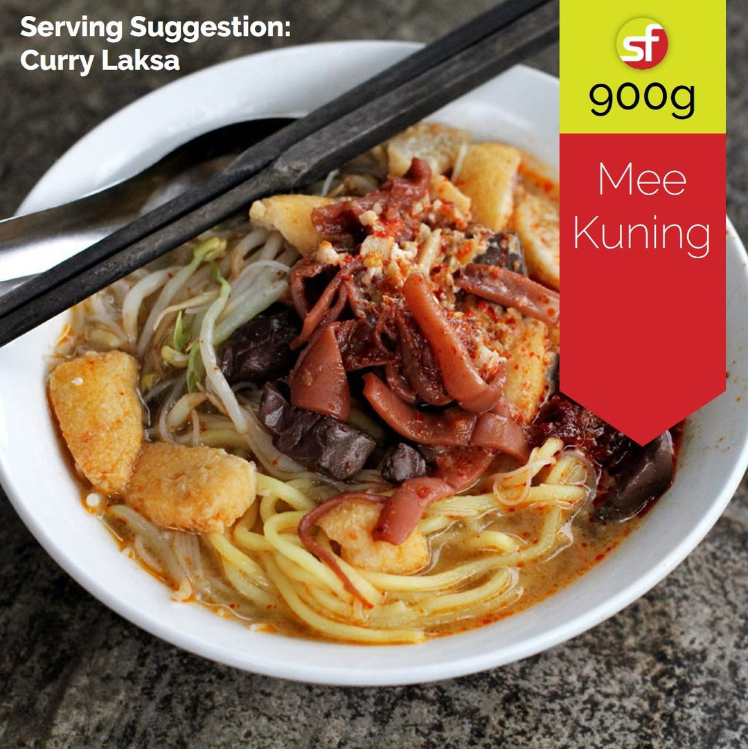 Mee Kuning Kecil (Yellow Noodles, 水面, 黄面) – SF-Noodles